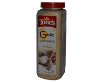 Tones/Members Mark Garlic, Granulated 26oz 738g $14.84USD - Spice Place