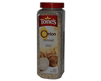 Tones/Members Mark Onion, Minced 15oz 426g $12.22USD - Spice Place