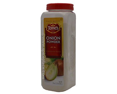 Tones/Members Mark Onion Powder, 20oz 567g $12.74USD - Spice Place