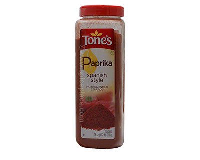 Tones/Members Mark Paprika, Ground 18oz 511g $16.07USD - Spice Place