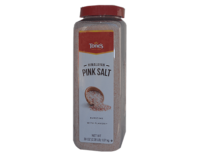 Tones/Members Mark Himalayan Pink Salt 38oz (2.38lbs) 1.07kg $17.47USD ...
