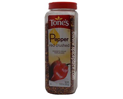 Tones/Members Mark Red Pepper, Crushed 13.5oz 383g $10.47USD - Spice Place