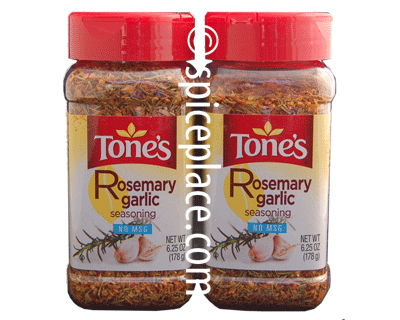 Tones/Members Mark Rosemary Garlic Seasoning 2 x 6.25oz 178g $13.93USD ...