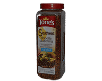 Tones Southwest Chipotle Seasoning, 21oz 596g $14.49USD - Spice Place