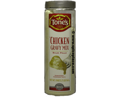 Tones Chicken Gravy Mix 20oz 567g $0.00USD - Spice Place