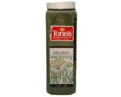 Tones Dill Weed 5.5oz 156g $14.32USD - Spice Place