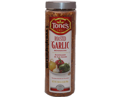 Tones Roasted Garlic Seasoning 21oz 593g $17.06USD - Spice Place