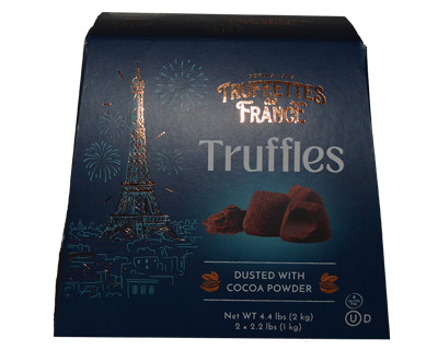 Truffettes de France Truffles, 2 x 35.2oz (2 x 1kg) $25.96USD - Spice Place