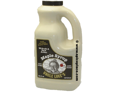 Uncle Lukes Pure Maple Syrup 32 fl oz $27.81USD - Spice Place