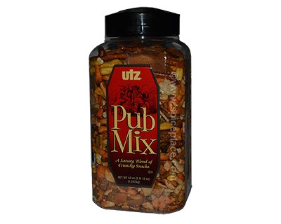 UTZ Pub Mix 44oz (1.247kg) $15.73USD - Spice Place