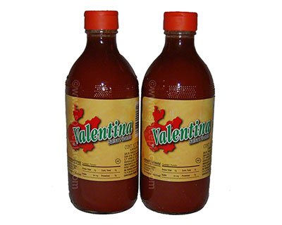 Valentina Red Label Hot Sauce 2 x 12.5 oz 370ml $9.87USD - Spice Place