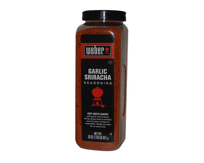 Weber Garlic Sriracha Seasoning 30oz 851g $20.72USD - Spice Place