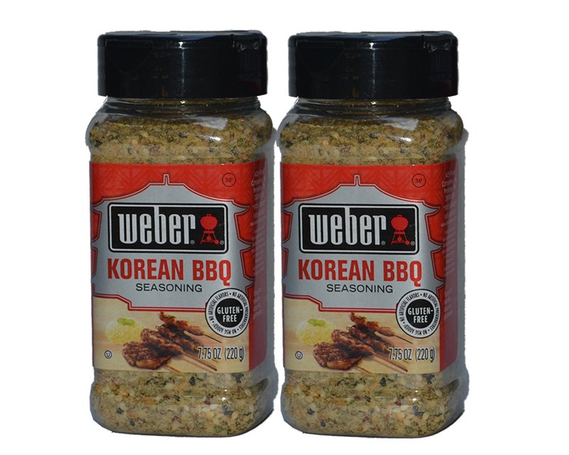 Weber Korean BBQ Seasoning 2 x 7.75oz 220g $16.49USD - Spice Place