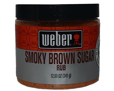 Weber Smoky Brown Sugar Rub 12 oz (341g) $11.88USD - Spice Place
