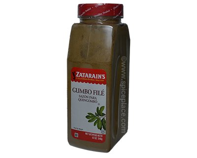 Zatarain's Gumbo File 12oz 340g $27.91USD - Spice Place