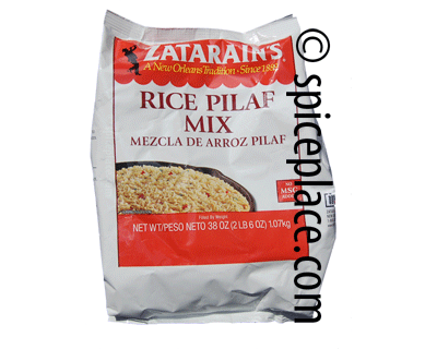 Zatarains Rice Pilaf Mix 38oz 1.07kg $6.74USD - Spice Place